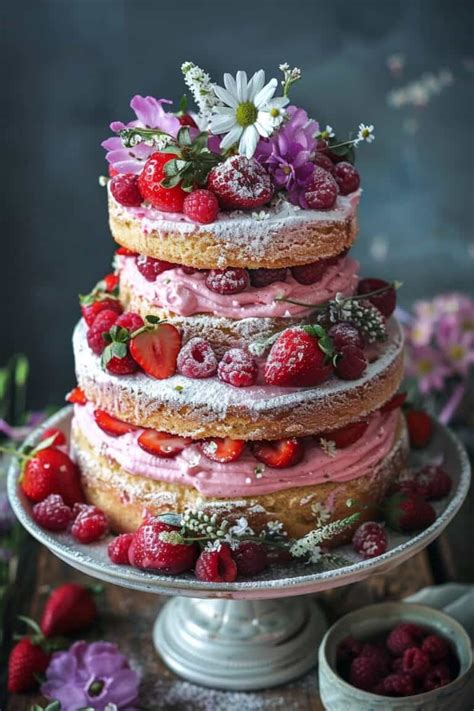 12 Beautiful Pink Wedding Cakes For Your Wedding Confetti Roses
