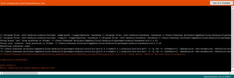 Error Compiling · Issue 6 · Ottodiyottodiylib · Github
