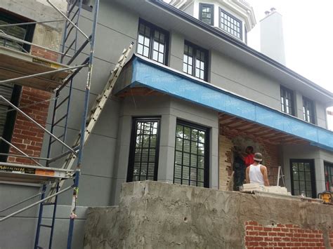 Acm Panel Cedar Soffit And Fascia Metal Cladding Toronto Cladcan