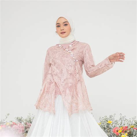 Jual Parapuan Iris Top Kebaya Modern Kebaya Brokat Kebaya