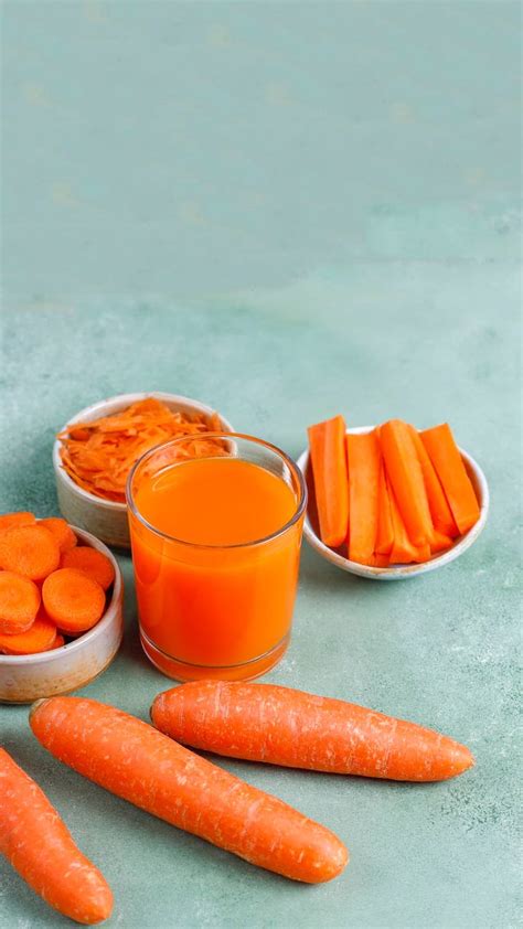 Benefits Of Drinking Carrot Juice