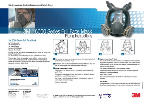 3m Respirator Size Chart Respirator Respirators Disposable R