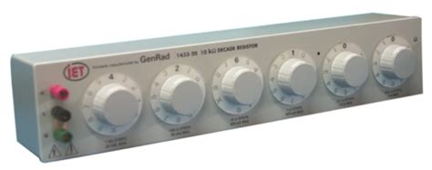 1433 41 Iet Labs Decade Box Resistance 11