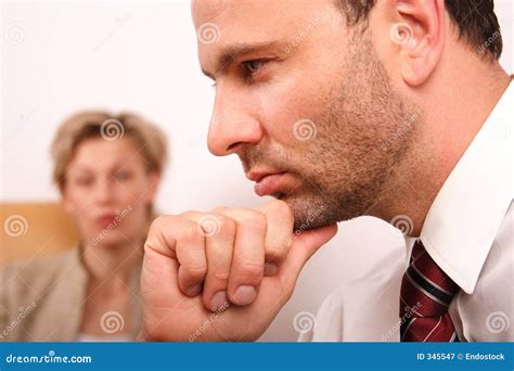 Marriage Problems Divorce Stock Image Image Of Couple Concept 345547