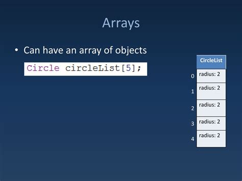 Objects With Functions And Arrays Ppt Download