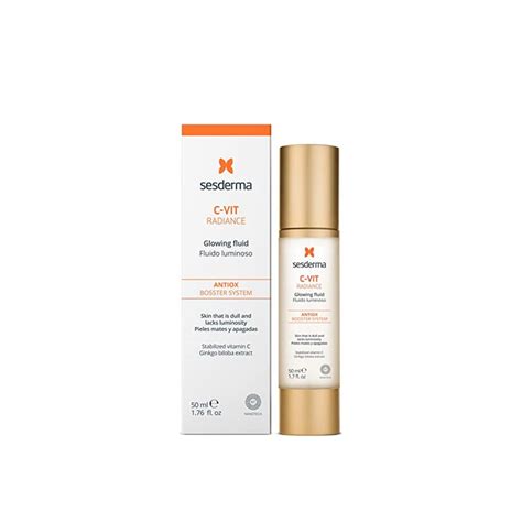 Buy Sesderma C Vit Radiance Glowing Fluid Ml Puerto Rico