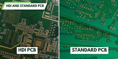 Whats The Difference Between Hdi And Standard Pcbs A Comprehensive Guide