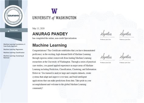 Machine Learning Specialization Eagleanurag