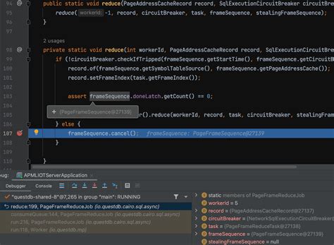 Bug 1 Timeout Query Aborted · Issue 2758 · Questdbquestdb