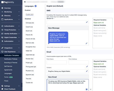 Customizing Pingone Credentials Notification Templates Pingone