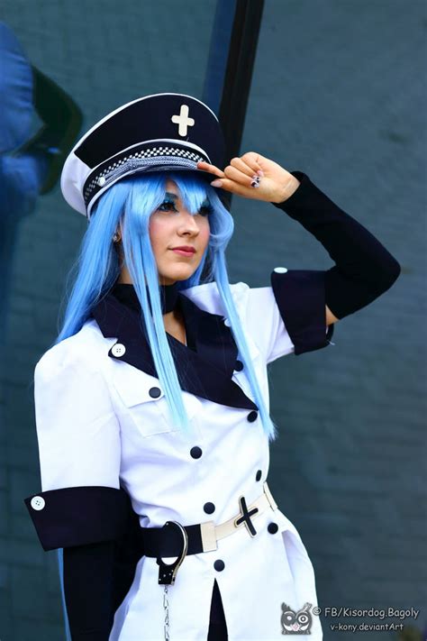 Akame Ga Kill Esdeath 5 By V Kony On Deviantart