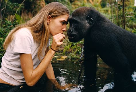 Freya Aspinall Talks Conservation And Rewilding Mission