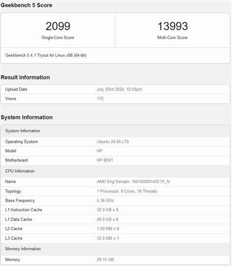 Amd Strix Halo 首次亮相 Geekbench，配备 8 核 Zen 5 Cpu Notebookcheck News