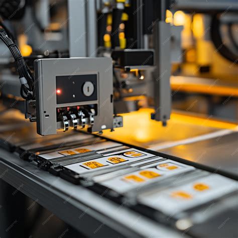 A Detailed Image Of A Labeling Tool With Customizable Settings For