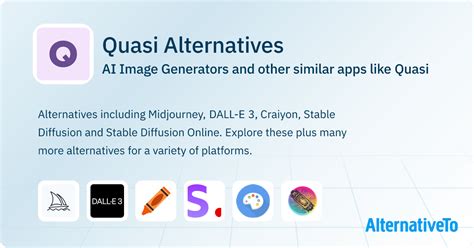 Quasi Alternatives Top 12 Ai Image Generators And Similar Websites