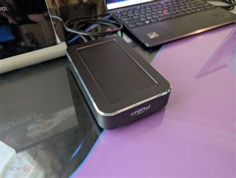 Crucial Shows Off First Usb4 Portable Ssd Prototypes Lpcamm2 Memory At