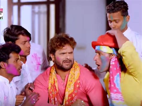 Watch Khesari Ka Holi Special Bhojpuri Video Song Khesari Lal Bhojpuri