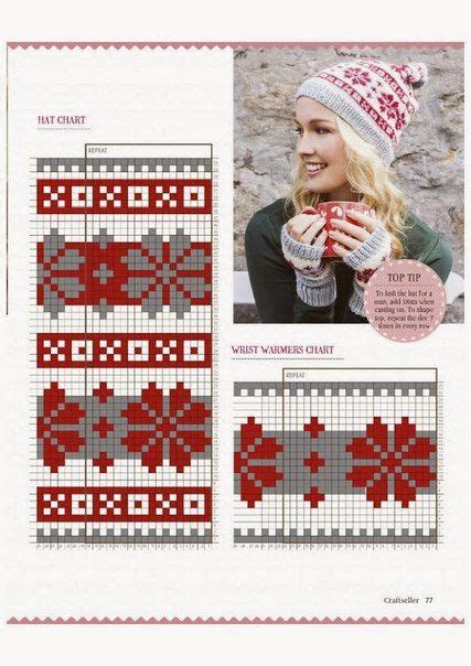 жаккард вязаниеспицами схемы Natvitok описания Natvitok Шаблоны вязаных шляп Двойное