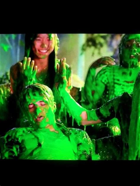 Josh Got Slimed At Kcas Josh Hutcherson Photo 34017271 Fanpop