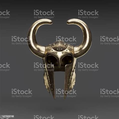 금속 중세 기사 헬멧 정면보기 충돌 헬멧 고대 전사 갑옷 3d 렌더링 컷아웃에 대한 스톡 사진 및 기타 이미지 컷아웃 검투사 The Crusades Istock