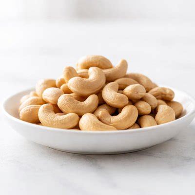 Half Cup Cashews Nutrition