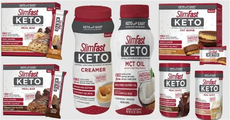 Slimfasts Keto Products Review What You Need To Know Ketovale