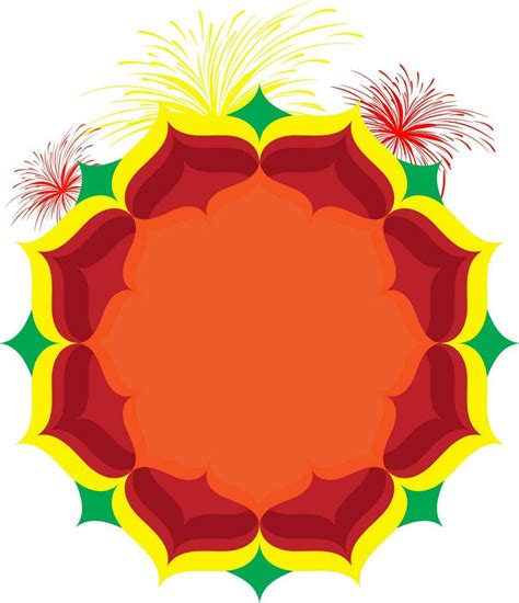 Creative Beautiful Rangoli 24289926 Vector Art At Vecteezy