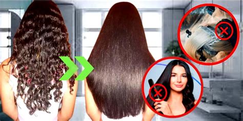 Sem formol 2 ingredientes alisam até a raiz e salvam o cabelo