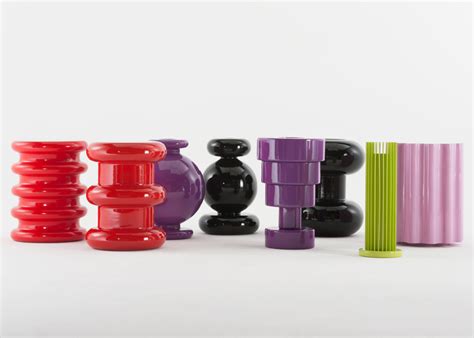 Kartell Presents New Sottsass Furniture In Memphis Exhibition