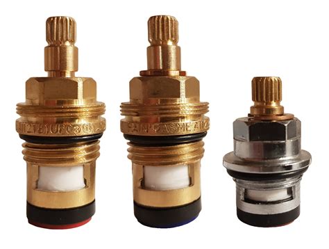 Genuine Brita Torlan And Kelda Set Of 3 Ceramic Valves Cartridges