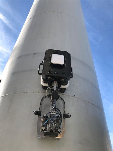 Inspección De Soldaduras Con El Robot Kratos Tsrwind