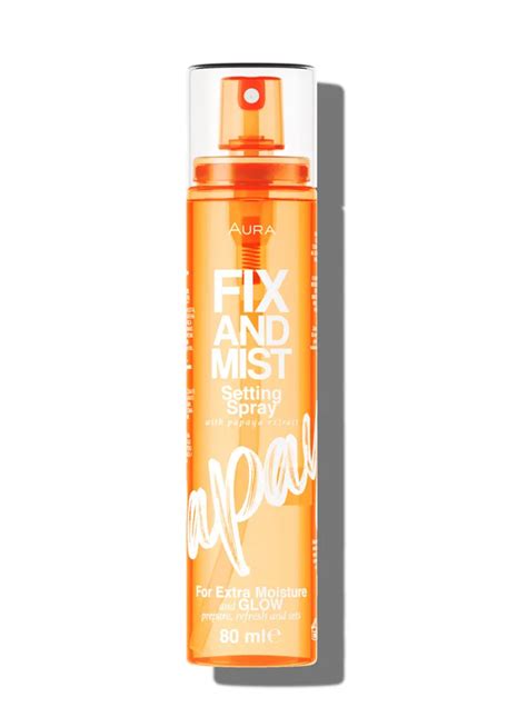 Fix And Mist Setting Spray Dfixss Aura