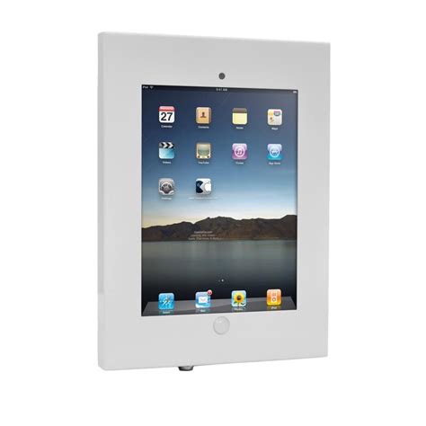 Pyle Pspadlkw08w Security Anti Theft Ipad Wall Mount Lock And Key