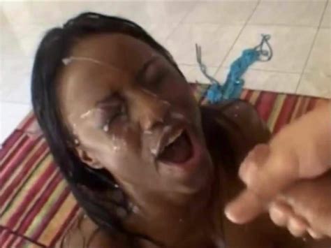 Free Ebony Facial Porn Videos Xhamster
