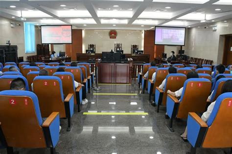 【法院动态】以案示警敲廉洁警钟 旁听庭审筑拒腐防线澎湃号·政务澎湃新闻 The Paper