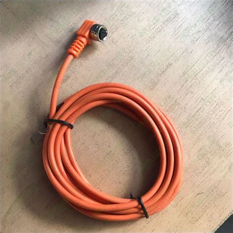 M8 2m Length 8mm Dia Socket 3 Pin Sensor Cable Sensor Jeck In Pakistan
