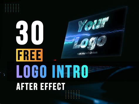 30 Free Logo Intro After Effect Template By Logo Design Ideas On Dribbble