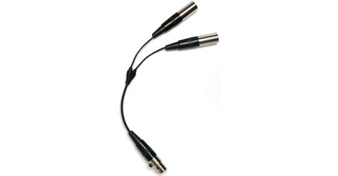 Point Source Audio Ysh Two Microphone Combiner Cable For Ta4f