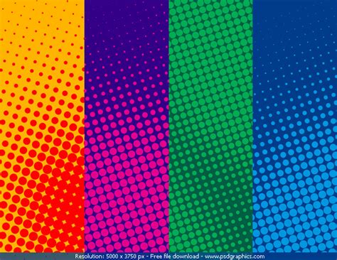 Halftone Pattern Psdgraphics