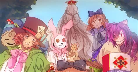 オリジナル 盤上の国のアリス （体調不良） 時富まいむのイラスト Pixiv