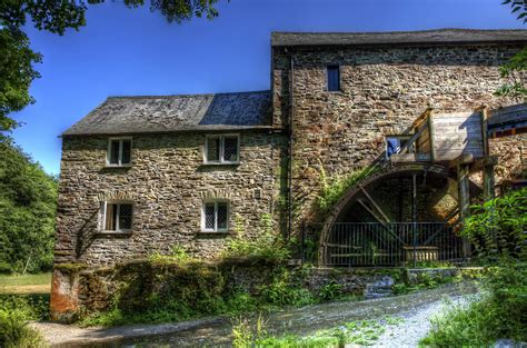 Cotehele Mill Callington Cornwall Guide