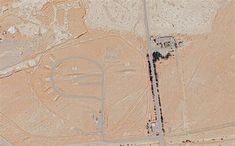 Satellite Image Appears To Show Damaged Iranian Radar Allegedly Struck