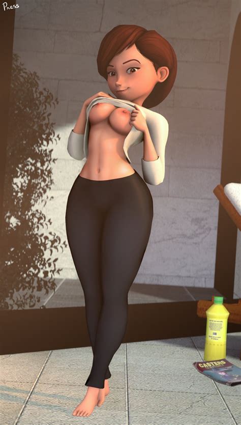 Rule 34 3d Barefoot Big Breasts Disney Female Focus Female Only Helen