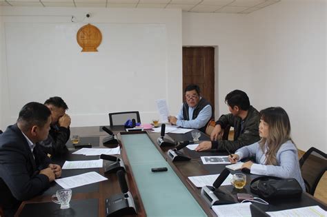 Төлөөлөгчийн Ёс зүйн хорооны ээлжит хурал болов