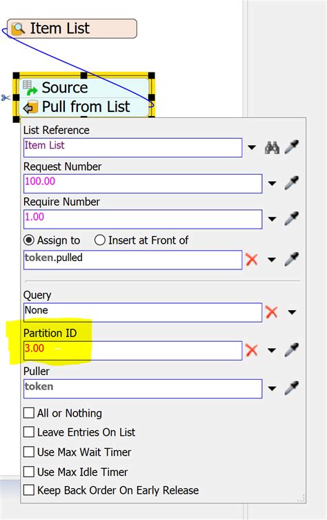 Pull Items From A List And Push Them To Another List Flexsim Community