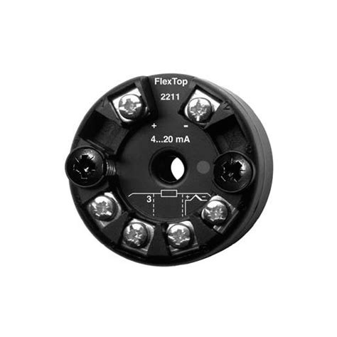 Programmable RTD Head Mount Transmitter For Industry Laboratory At