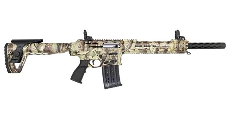 Panzer Arms Ar Twelve Pro 12 Gauge Semi Automatic Shotgun With Woodland