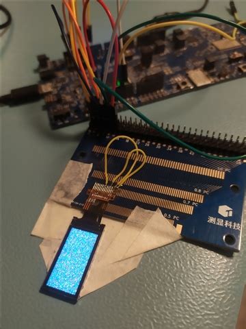 X TFT Display With The Nrf On SPI And ST Driver Nordic Q A Nordic DevZone