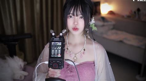 夏茉xiamo Asmr 正常and倒放 口腔音 触发词 Normal And Reverse Oral Sounds Triggers
