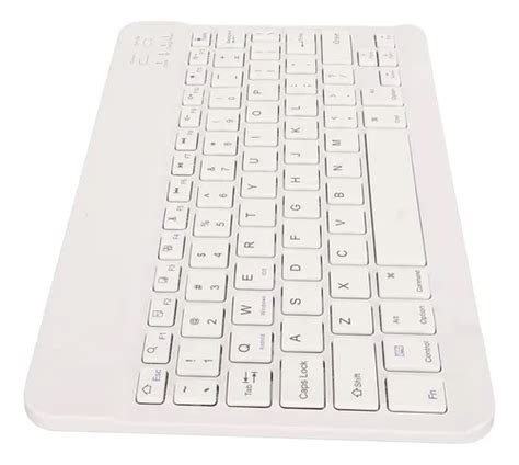 Wireless Keyboard For Ios Tablet Qwerty Layout Auto Sleep Mercadolibre